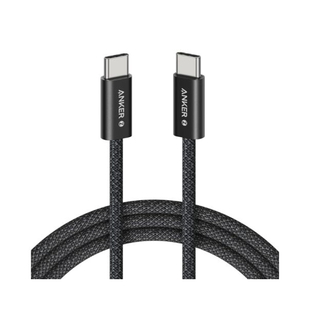ANKER Zolo USB Tip-C kabl M/M 1.8m 240W/480Mbps, crna