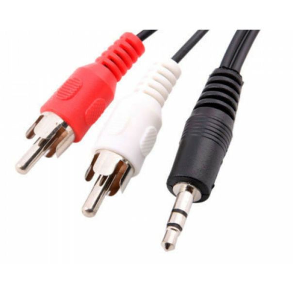 FAST ASIA Audio kabl 3.5mm stereo jack na 2 RCA jack 10m