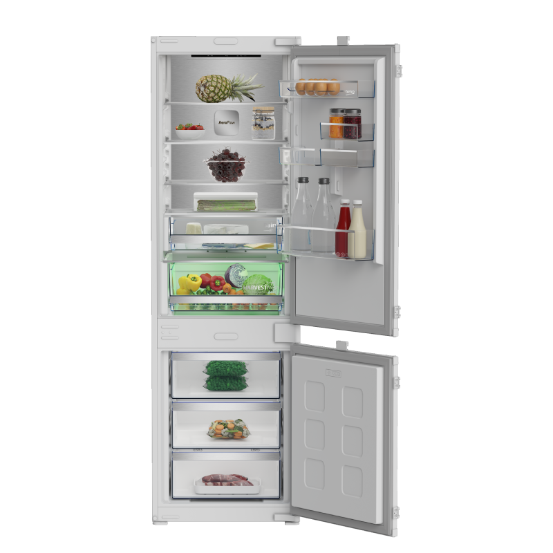 Beko Ugradni kombinovani frižider B7BCNA295HS2