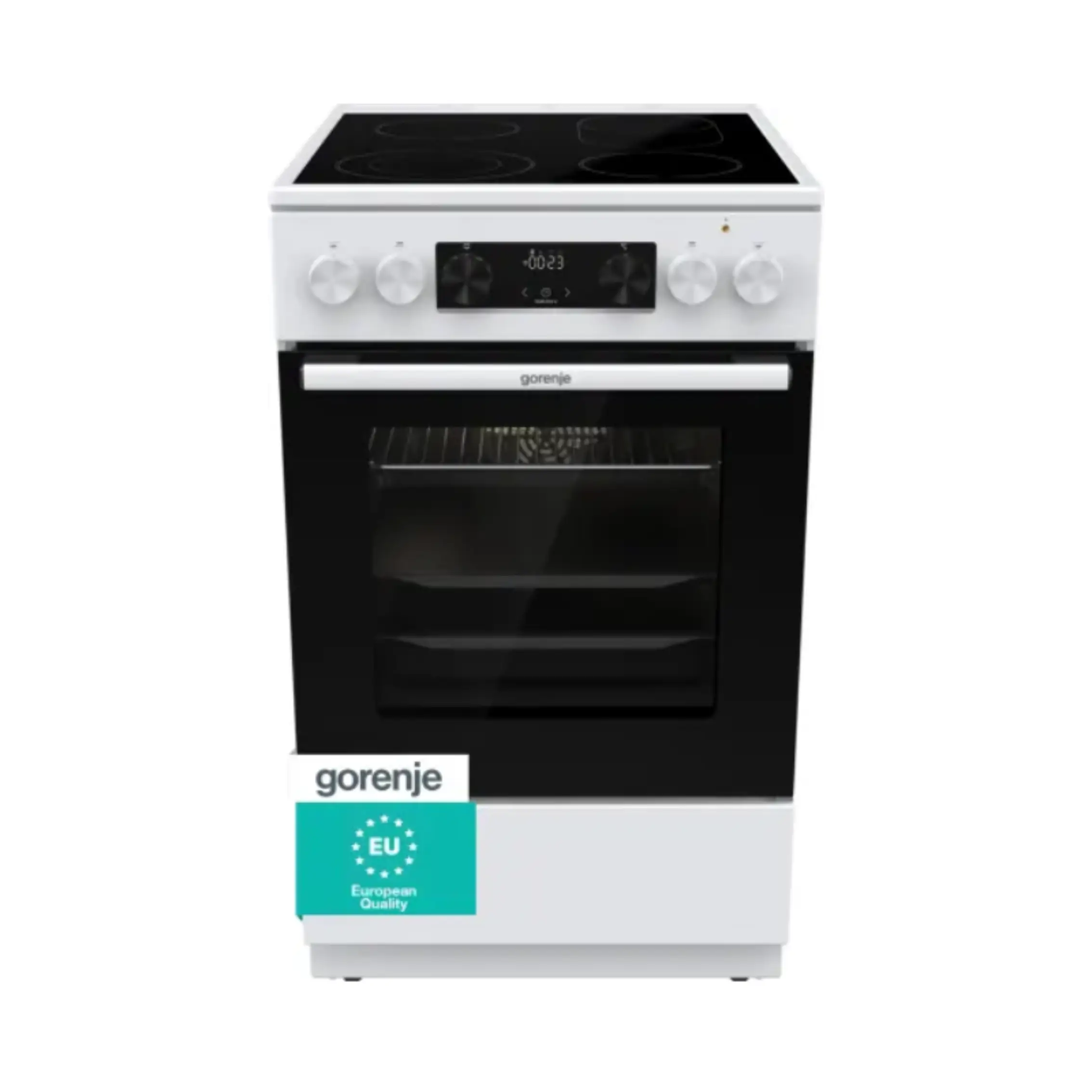 Gorenje Električni šporet GECS5C70WA