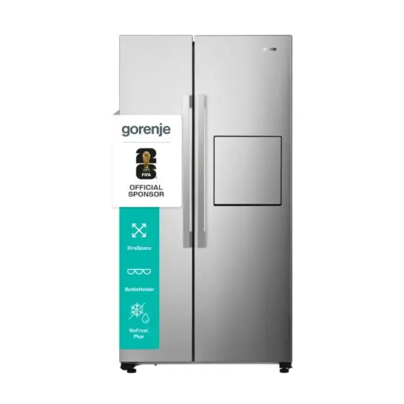 Gorenje Side by side frižider NRS9182VXB1