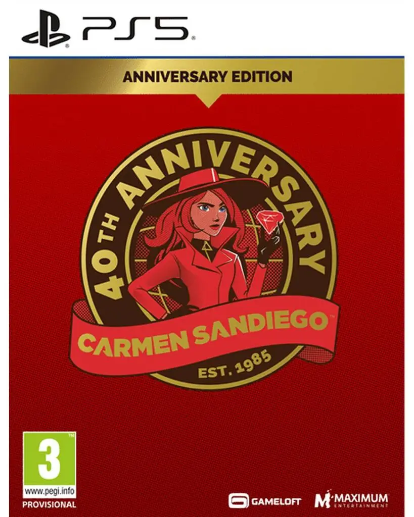 Maximum Games Igrica za PS5, Carmen Sandiego - 40th Anniversary Edition