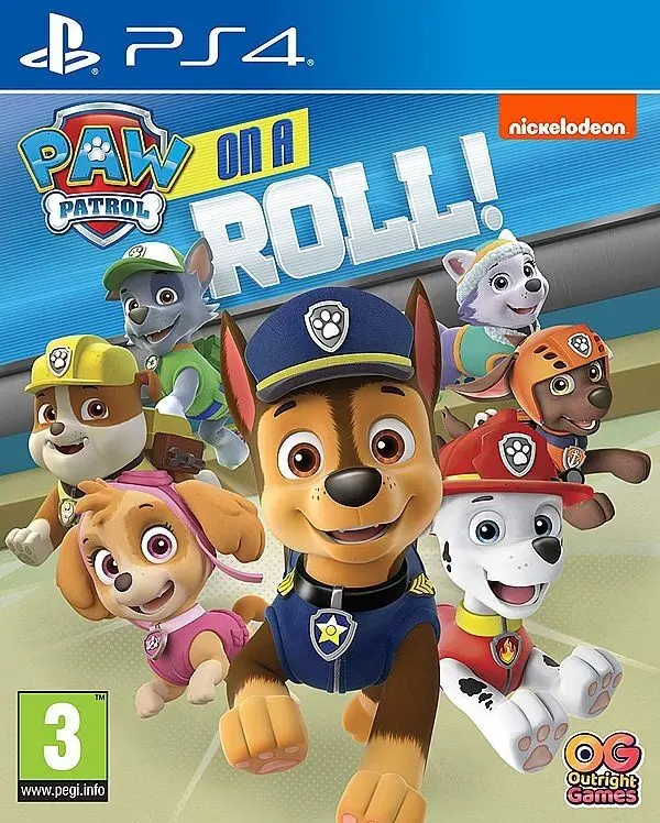 Igrica za PS4, Paw Patrol - On a Roll !