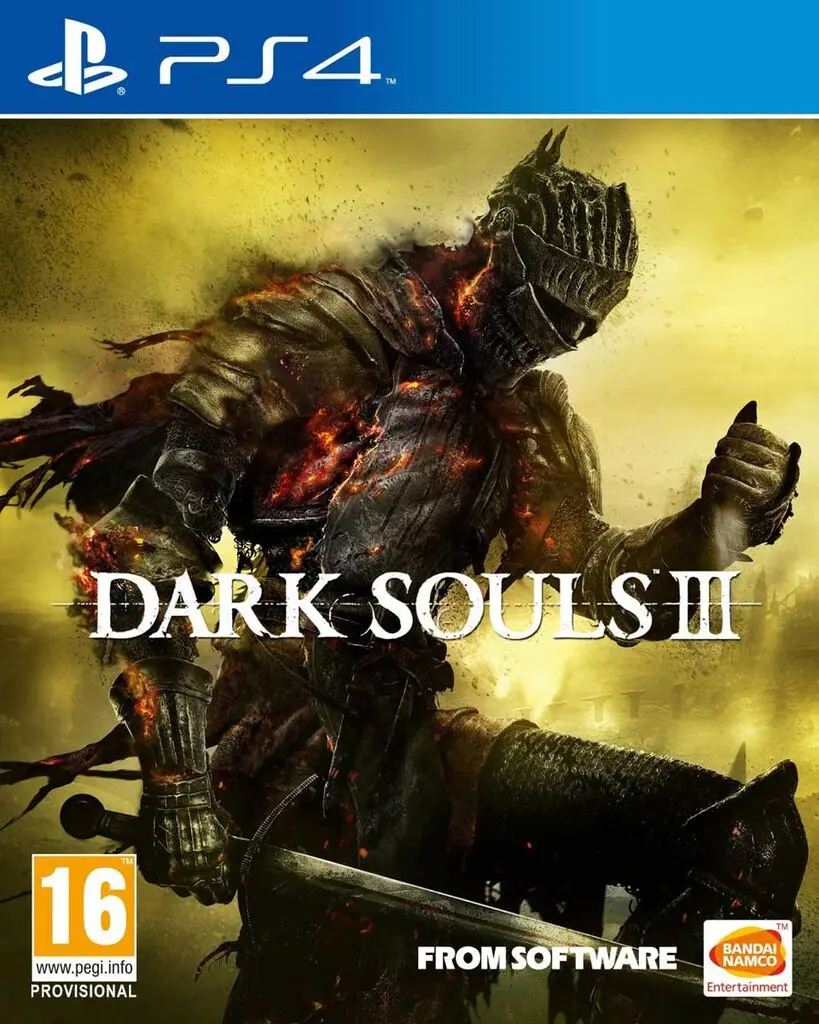 Bandai Namco Igrica za PS4, Dark Souls 3