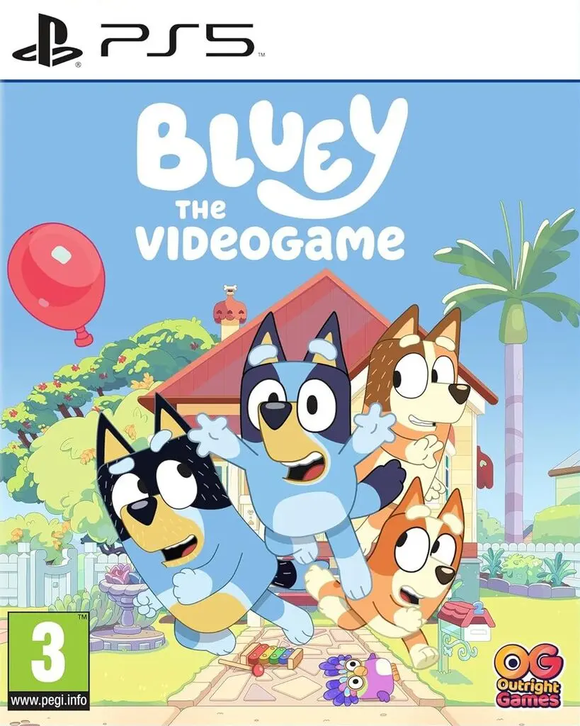 Outright Games Igrica za PS5, Bluey - The Videogame
