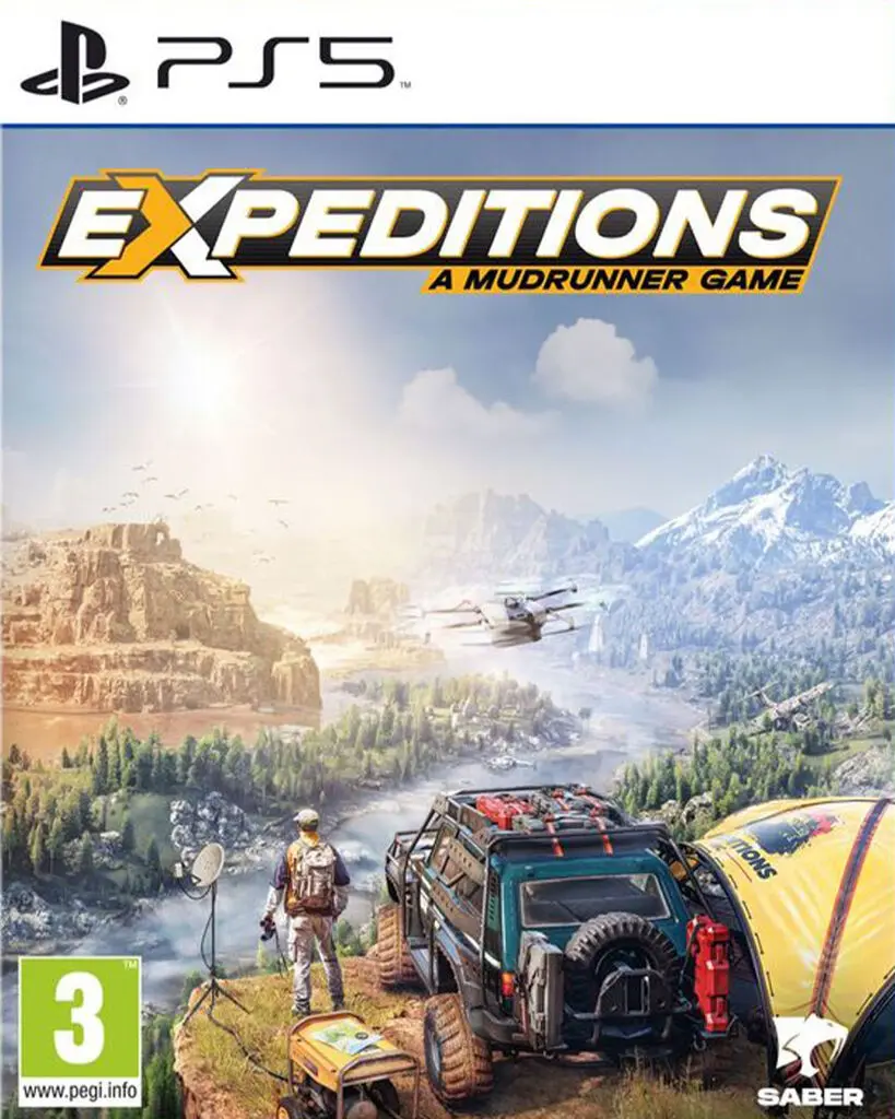 Saber Interactive Igrica za PS5, Expeditions - A MudRunner Game