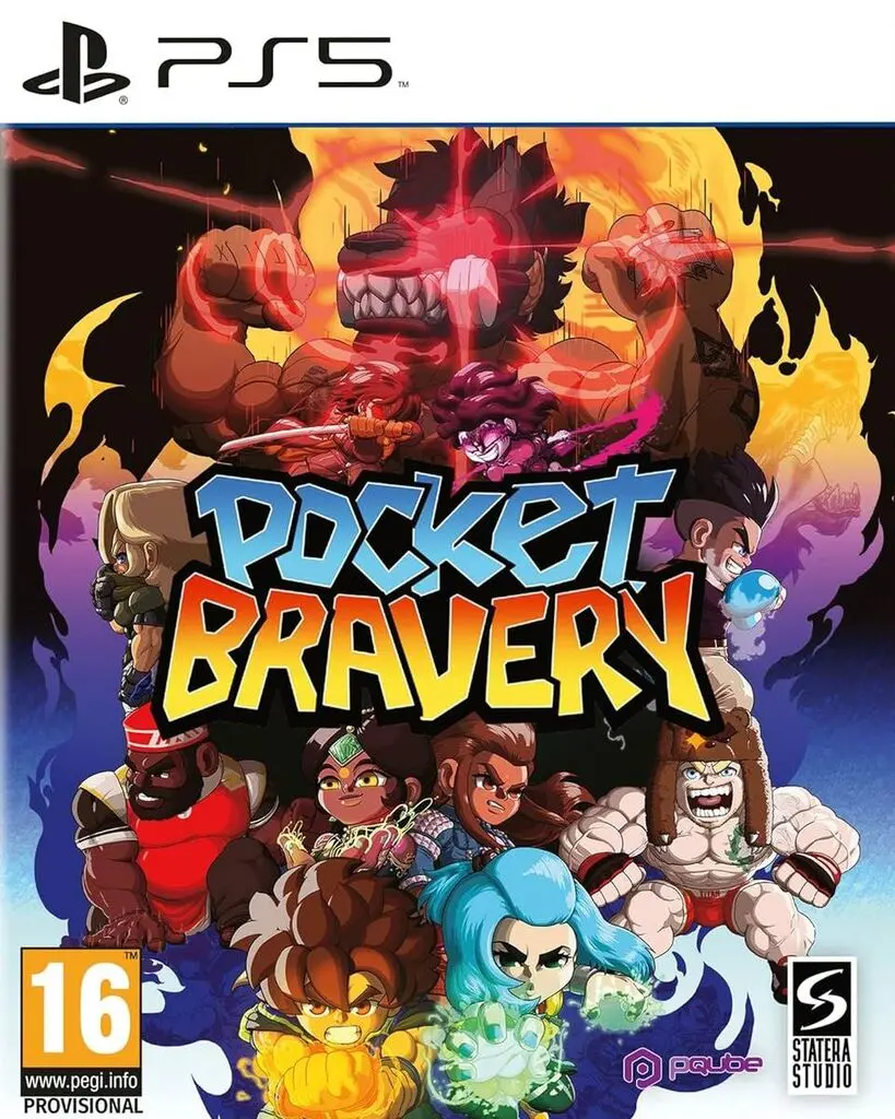 PQube Igrica za PS5, Pocket Bravery
