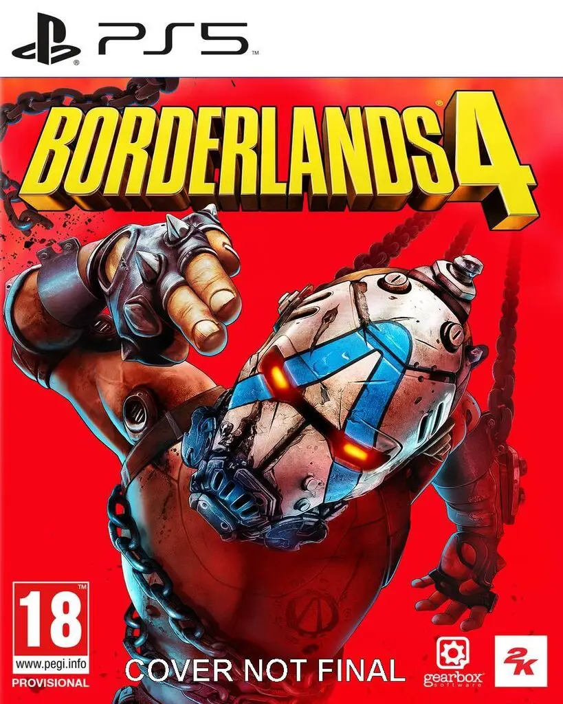 2K Igrica za PS5, Borderlands 4 - Super Deluxe Edition