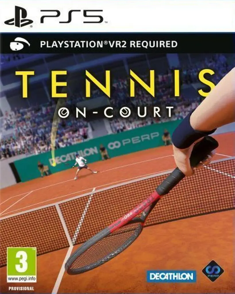 Perpetual Igrica za PS5, Tennis On-Court ( PSVR2 )