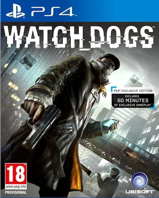 Ubisoft Igrica za PS4, Watch Dogs
