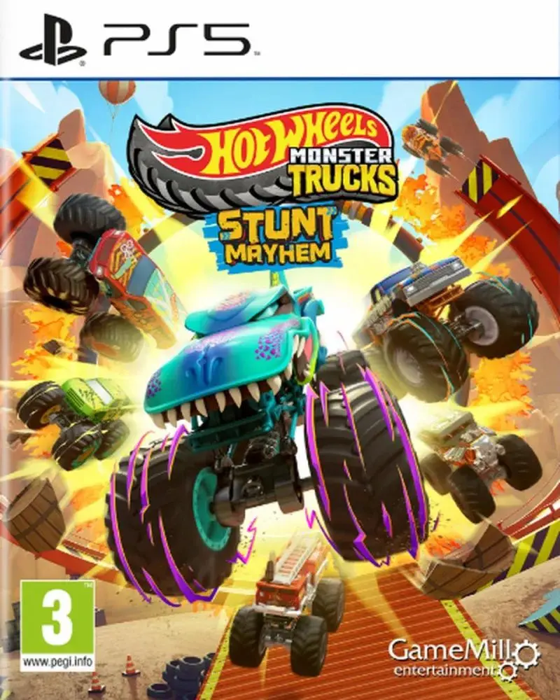 Pleјsteјšn igra PS5 Hot Vils Monster Truks - Stant Meјhem