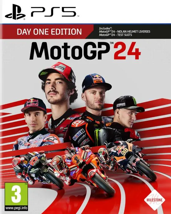 Milestone Igrica za PS5, MotoGP 24 - Day One Edition