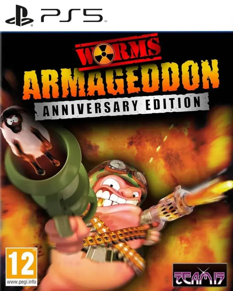 PS5 Worms Armageddon godišnjice izdanja