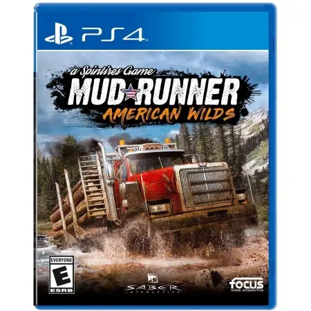 Fokus Enterteјnment PS4 igra Spintires: MudRunner American Wilds Edition