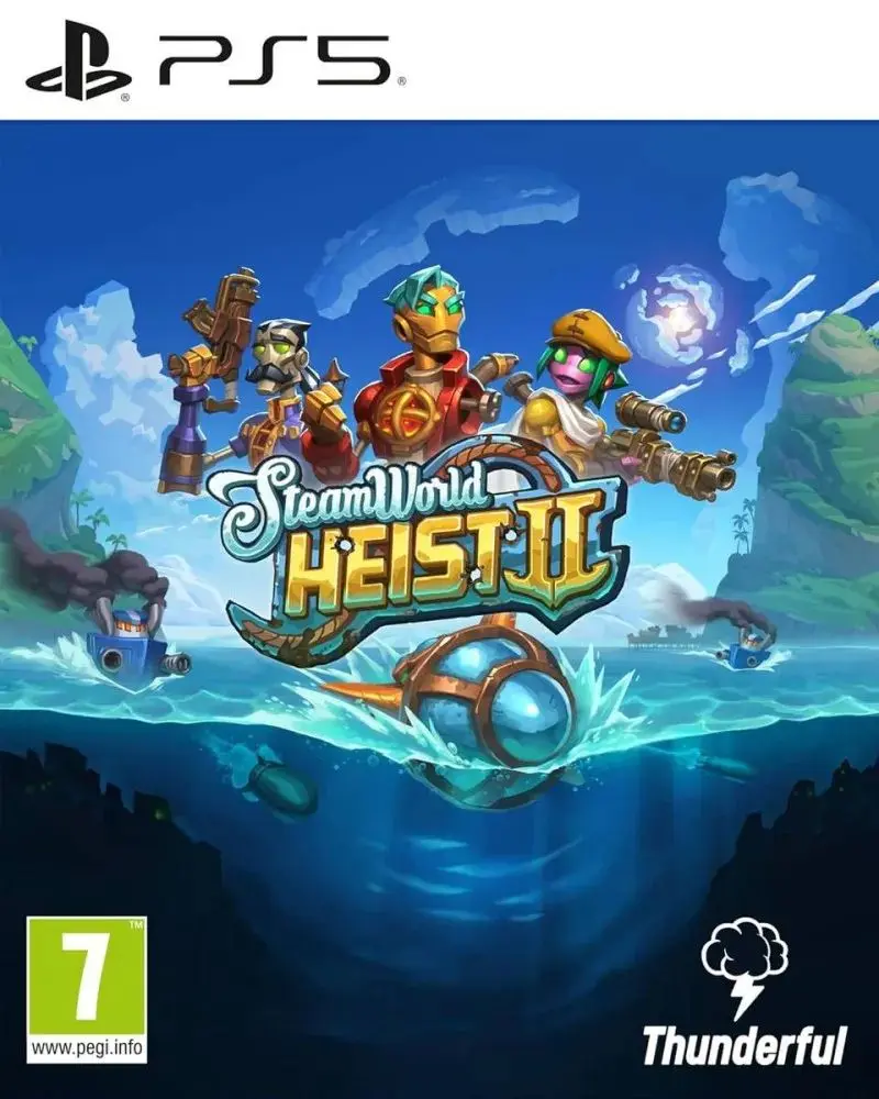 PS5 SteamWorld Heist 2
