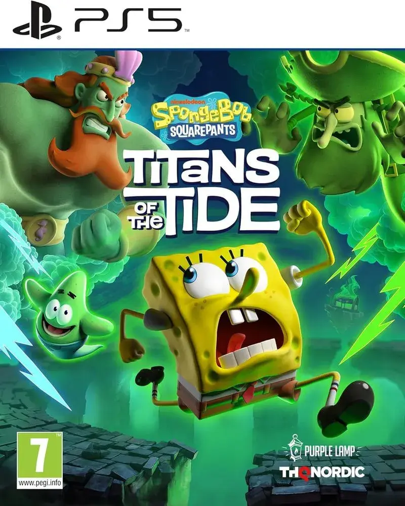 THQ Nordic igra za PS5 Sunđer Bob Kockalone - Titani plime