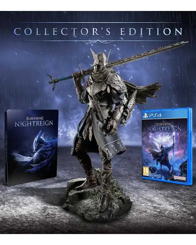 Plaistation video igra Elden Ring Nightreign Collectors Edition