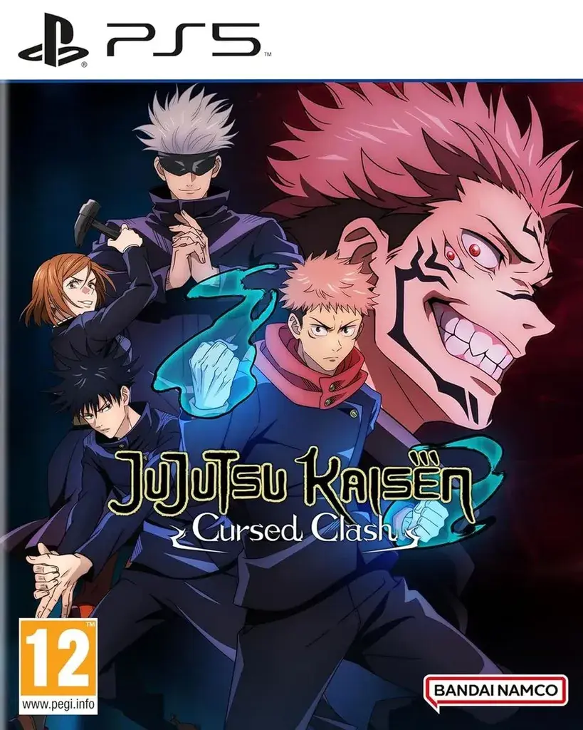 PS5 igra Јuјutsu Kaisen - Cursed Clash