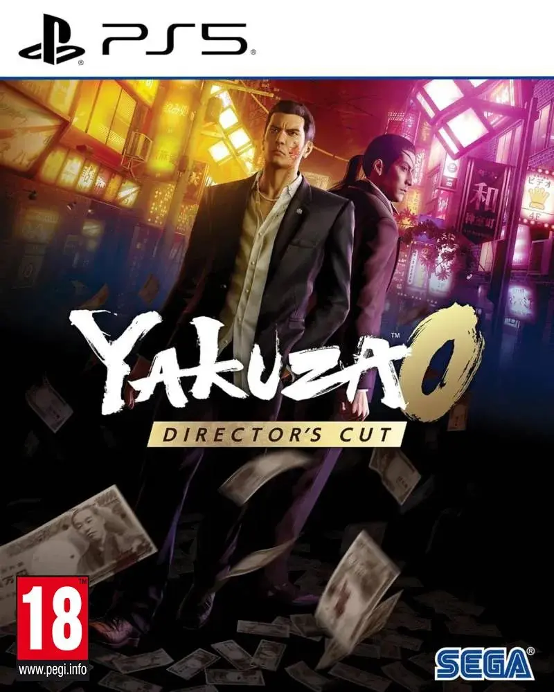Sega igra za PS5 Јakuza 0 režiserska verziјa