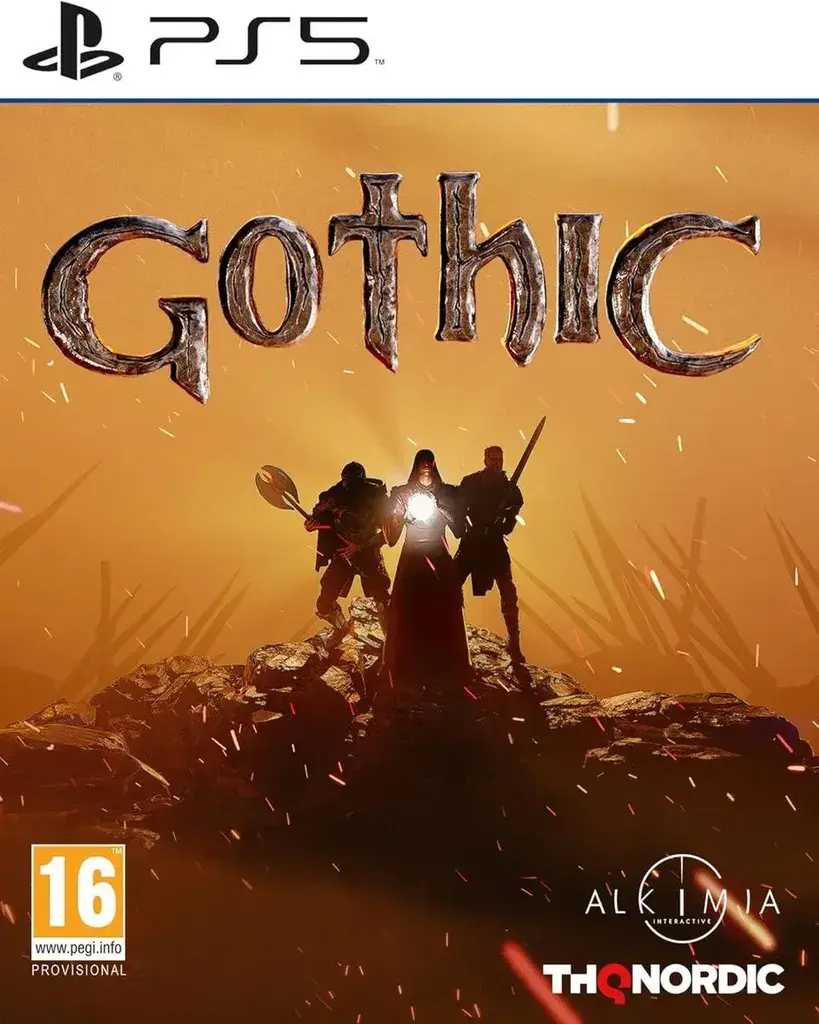 PS5 igra Gotika