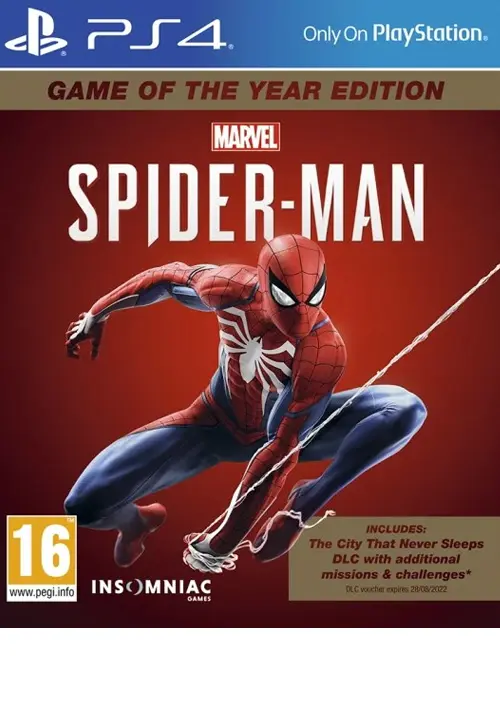 SONY Igrica PS4 Marvel's Spider-Man - Game of the year