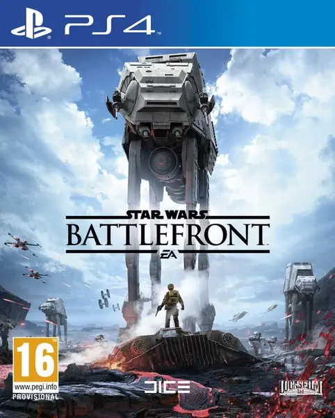 ELECTRONIC ARTS Igrica PS4 Star Wars - Battlefront