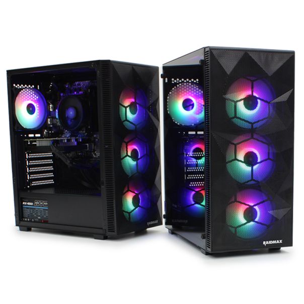 EWE PC AMD GAMING računar Ryzen 5 5500 16GB 1TB RTX3050 6GB