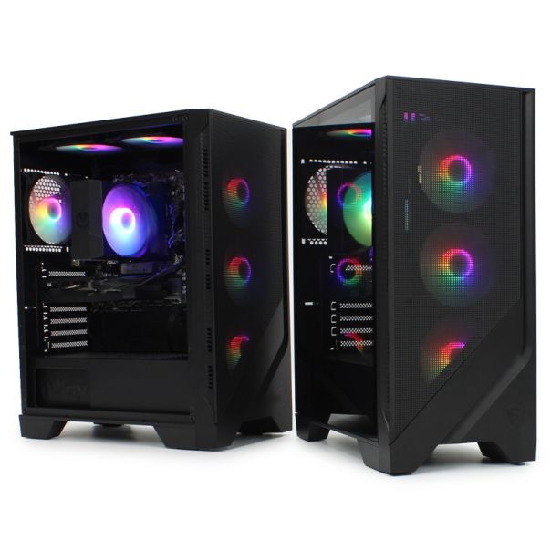 EWE PC AMD GAMING računar Ryzen 5 9600X 16GB 1TB RTX5060Ti 8GB