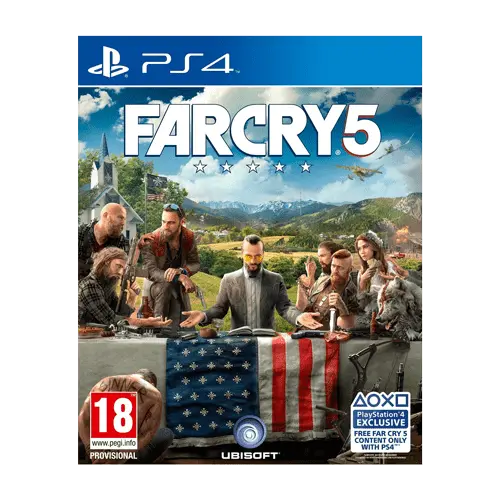 Ubisoft Entertainment Far Cry 5 PS4 Igrica
