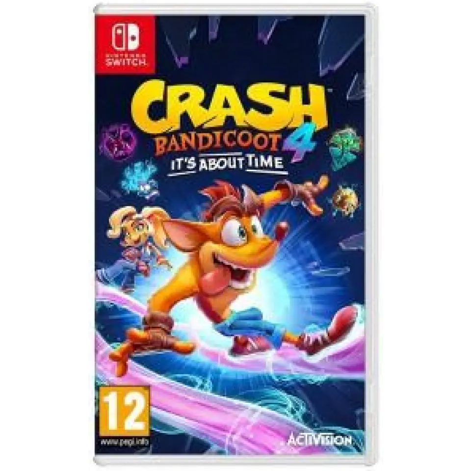 Activision Crash Bandicoot 4: Radi se o vremenskom prekidaču
