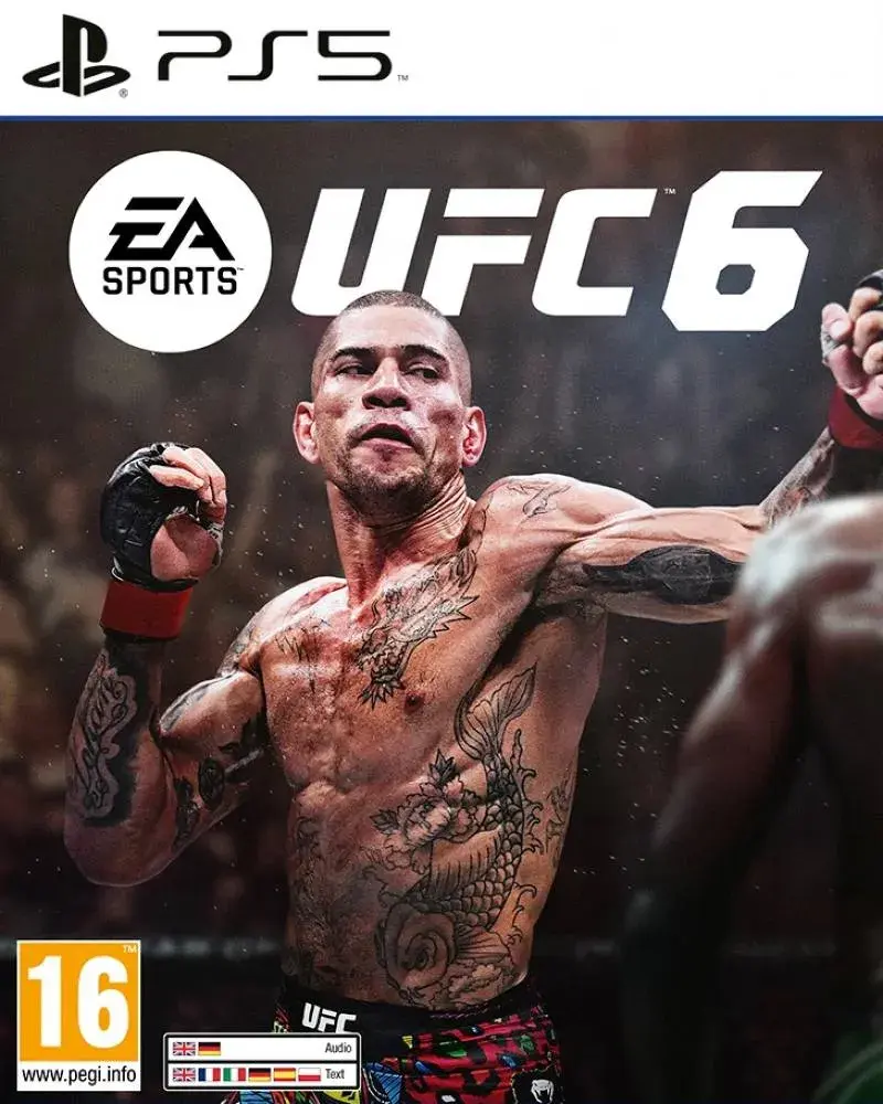 PS5 igra EA Sports - UFC 6