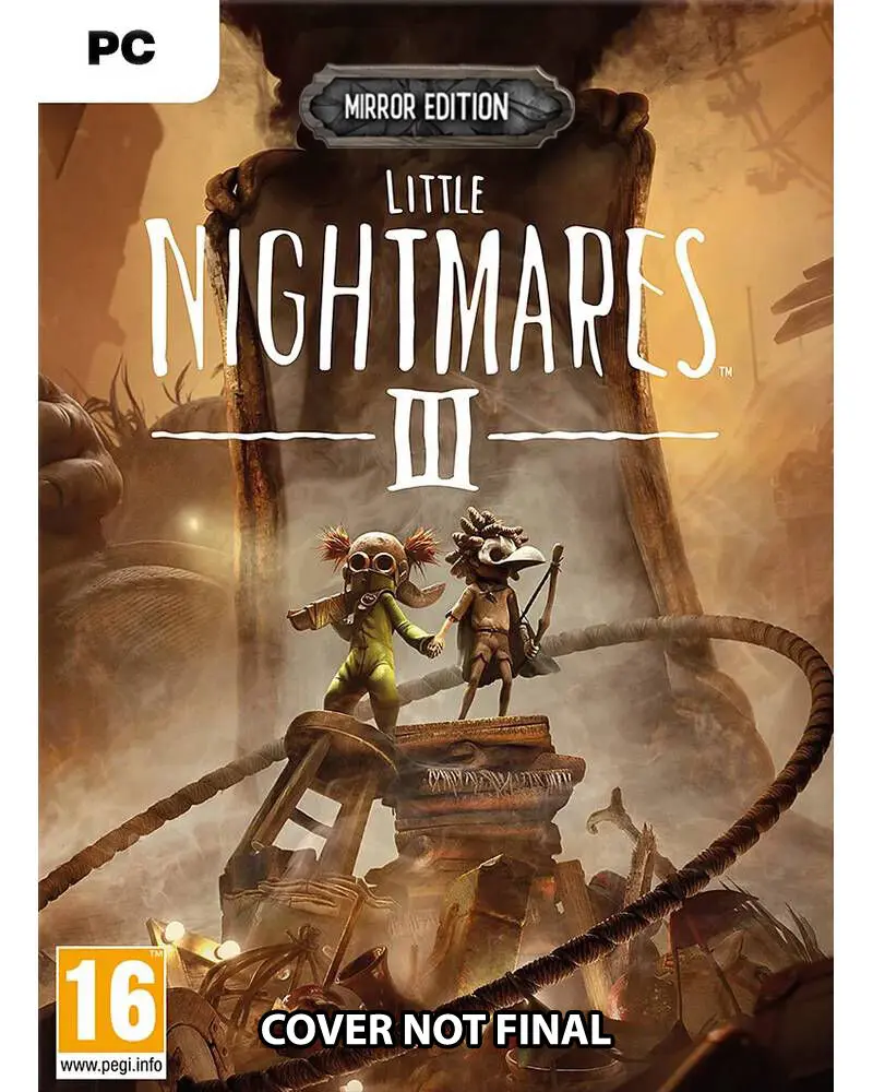 Bandai Namco Igrica za PCG, Little Nightmares 3, Mirror Edition