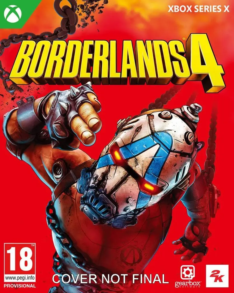 2K Igrica za Xbox, Series X Borderlands 4 - Super Deluxe Edition