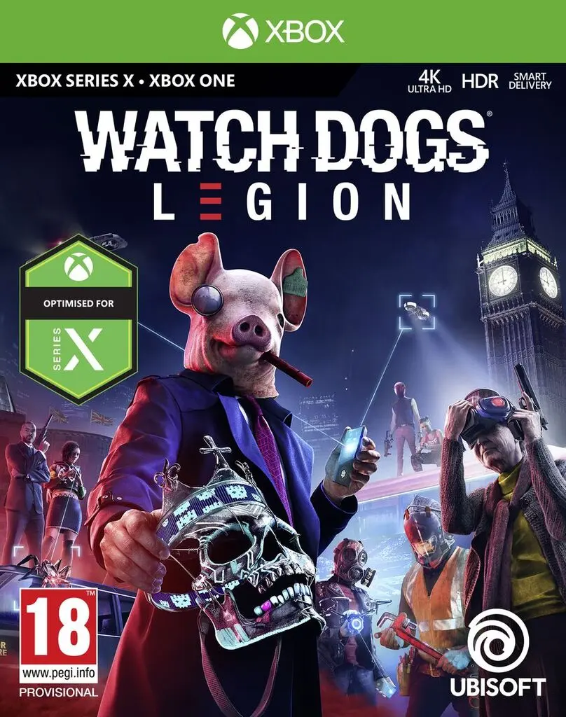 Ubisoft Igrica za Xbox, One Watch Dogs - Legion
