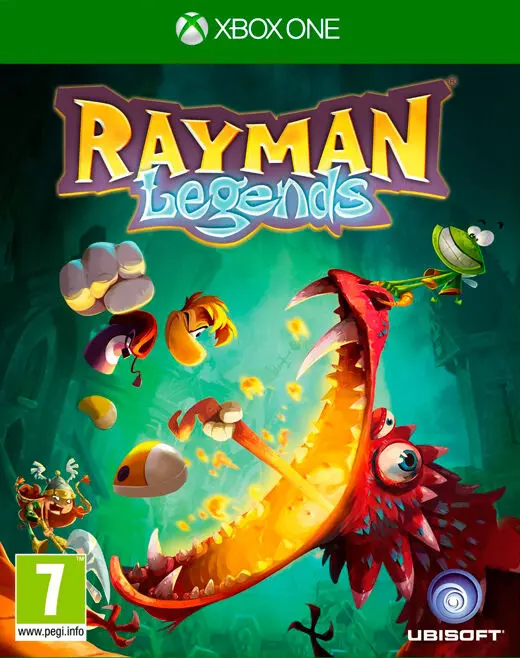 Ubisoft Igrica za Xbox, One Rayman Legends