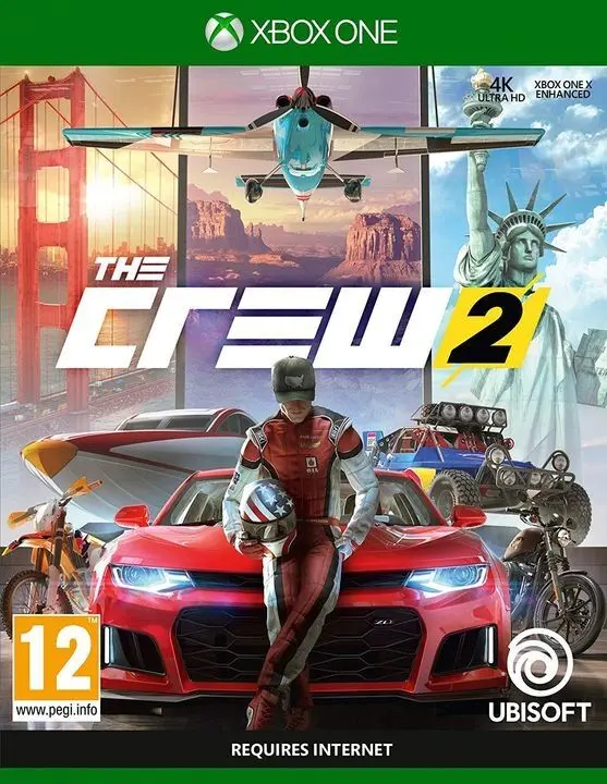 Ubisoft Igrica za Xbox, One The Crew 2