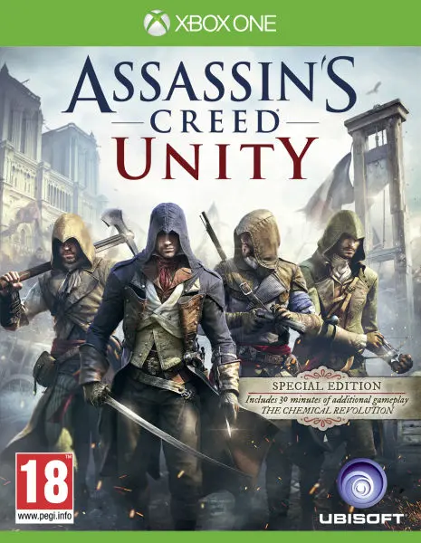 Ubisoft Igrica za Xbox, One Assassin's Creed - Unity
