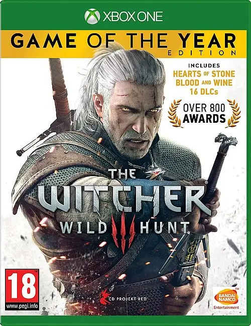 CD Project Red Igrica za Xbox, One The Witcher 3, The Wild Hunt, Game Of The Year Edition