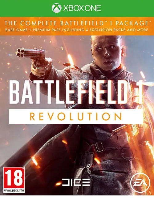 ELECTRONIC ARTS Igrica XBOXONE Battlefield 1 Revolution