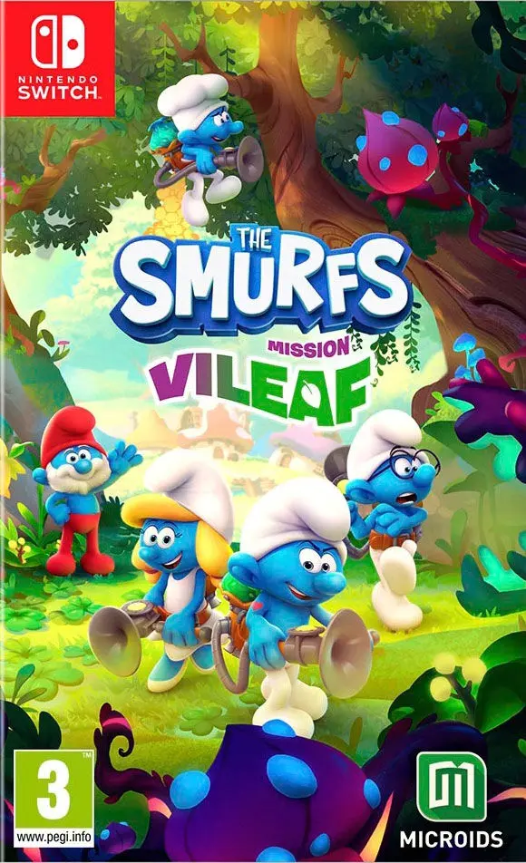 Microids Igrica za Switch, The Smurfs - Mission Vileaf