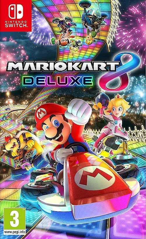 Nintendo Igrica za Switch, Mario Kart 8 Deluxe
