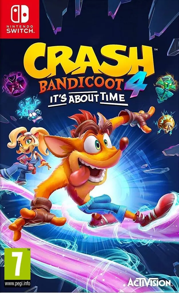 Activision Blizzard Igrica za Switch, Crash Bandicoot 4 - It's About Time