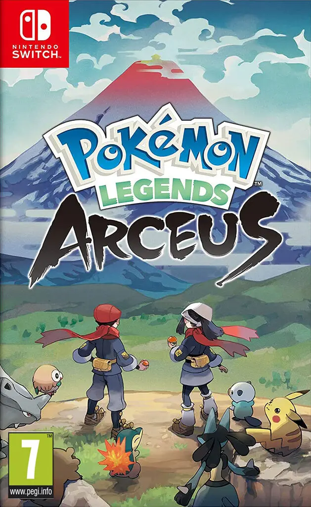 Nintendo Igrica za Switch, Pokemon Legends Arceus