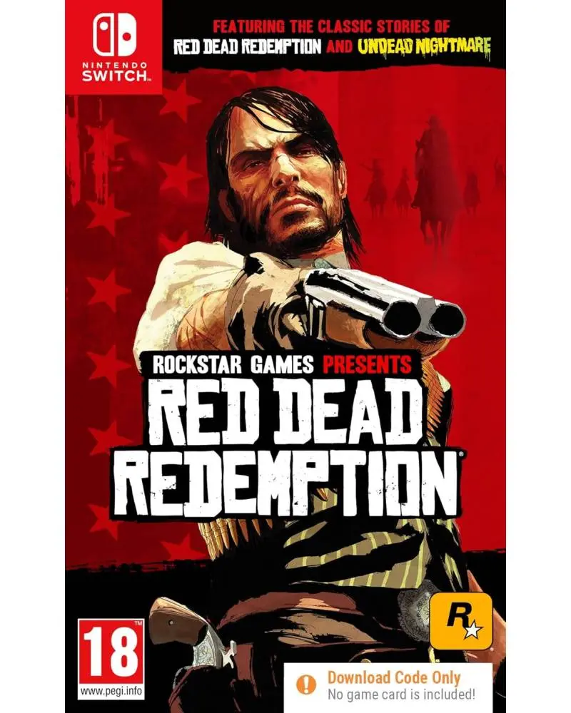Rockstar Igrica za Switch, Red Dead Redemption (Code In A Box)