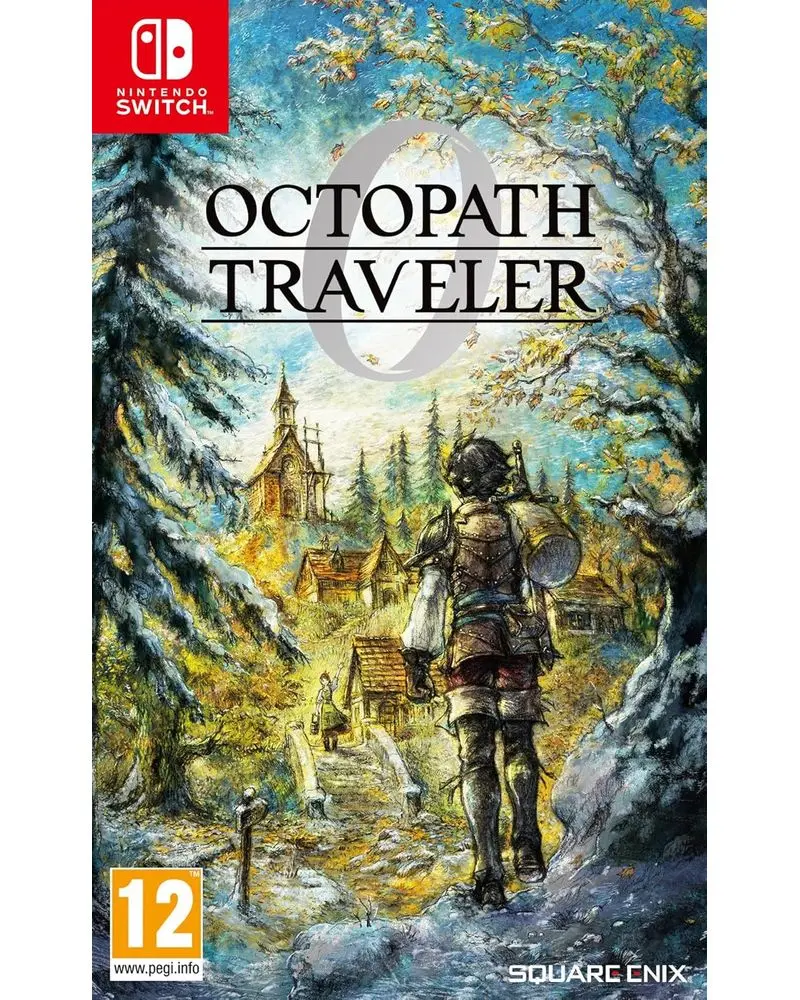 Square Enix Igrica za Switch, Octopath Traveler 0