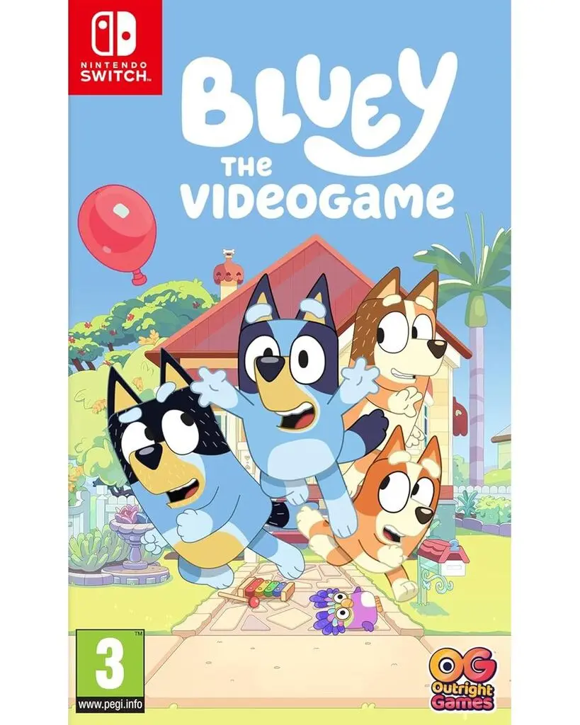 Outright Games Igrica za Switch, Bluey - The Videogame