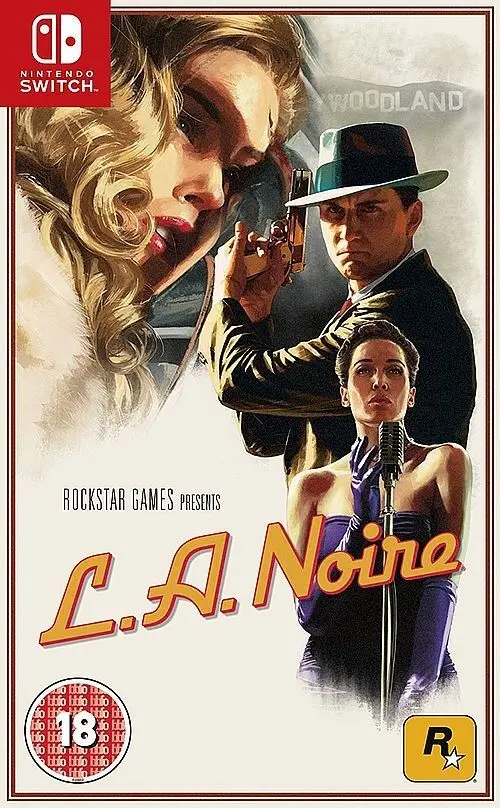 2K Igrica za Switch, L.A. Noire