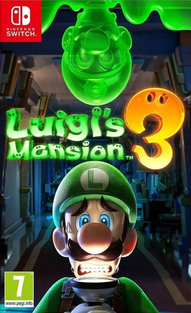 Nintendo Igrica za Switch, Luigi's Mansion 3