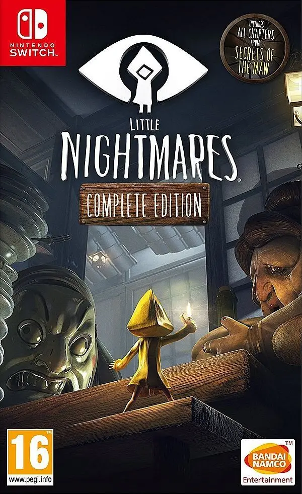 Bandai Namco Igrica za Switch, Little Nightmares - Complete Edition
