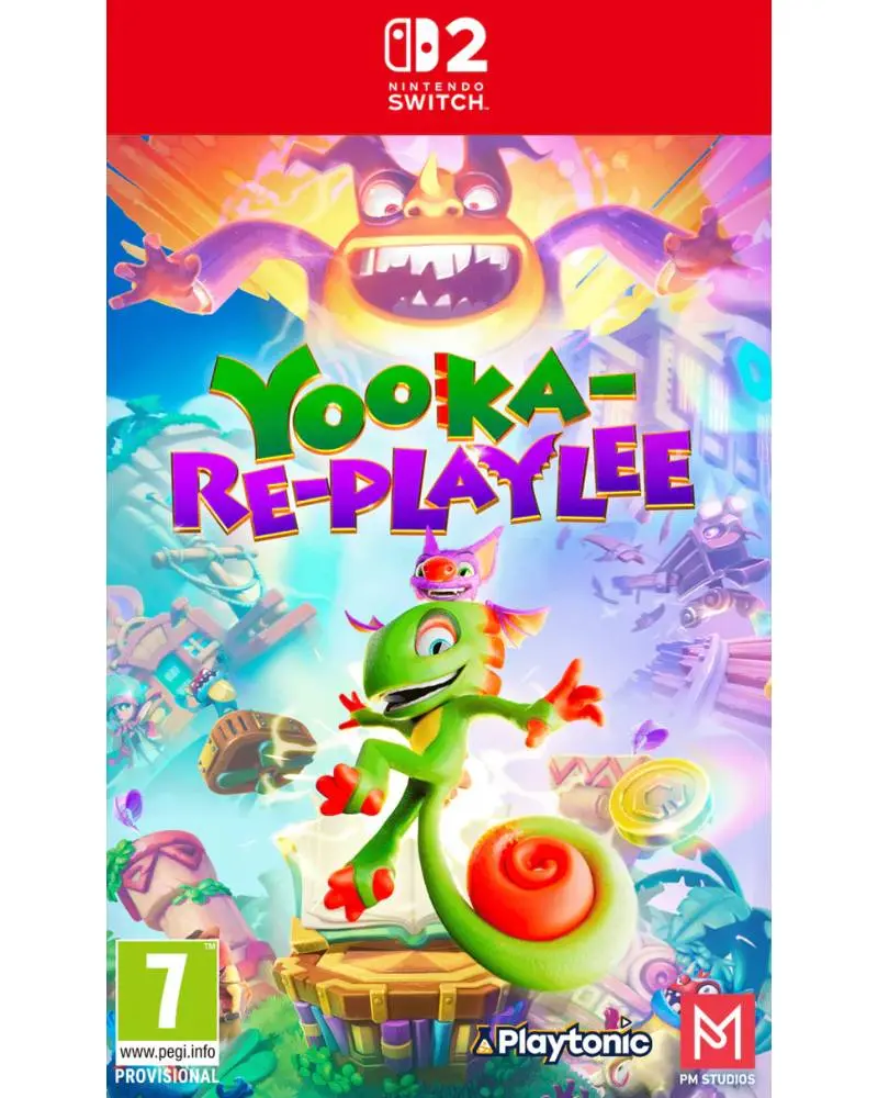 PM Studios Igrica za Switch, 2 Yooka - Replaylee